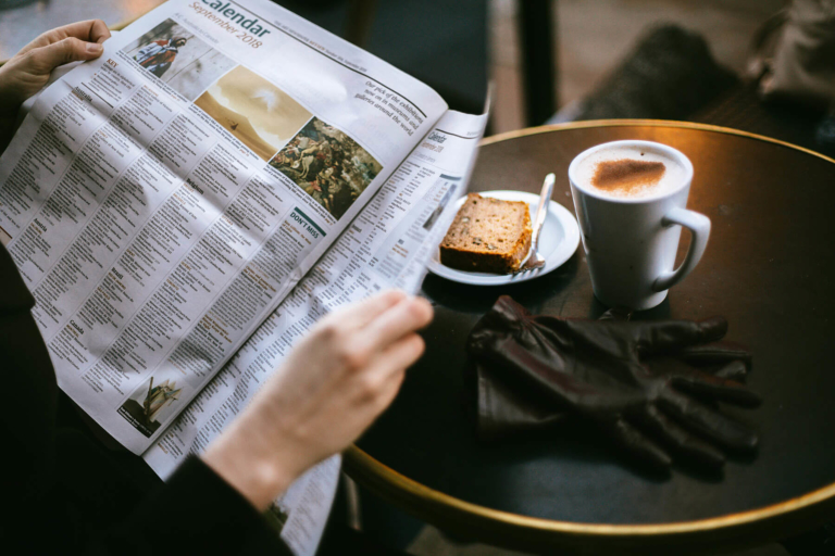Home - Newspaper Delivery Service